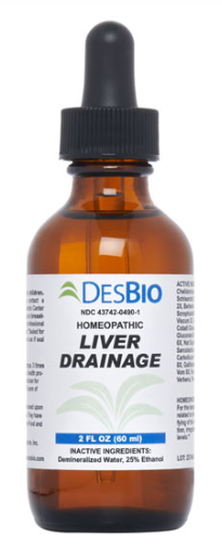 Liver Drainage | 2 oz | Desbio – QuantumBioNutrients