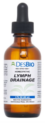 Lymph Drainage | 2 oz | DesBio – QuantumBioNutrients