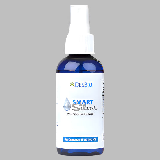 Smart Silver Spray | DesBio – QuantumBioNutrients