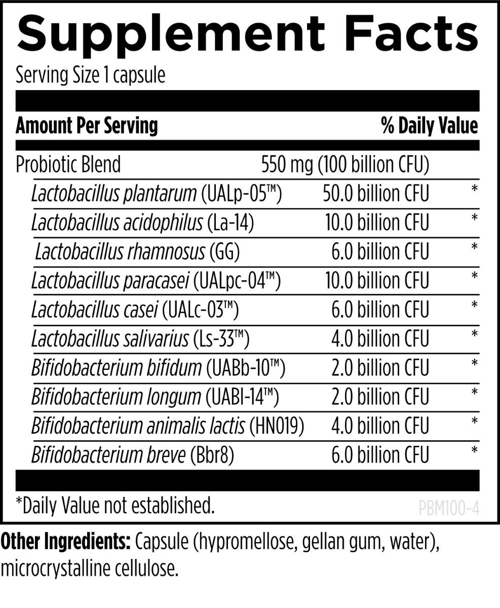 Broad Spectrum Probiotics 50 – QuantumBioNutrients