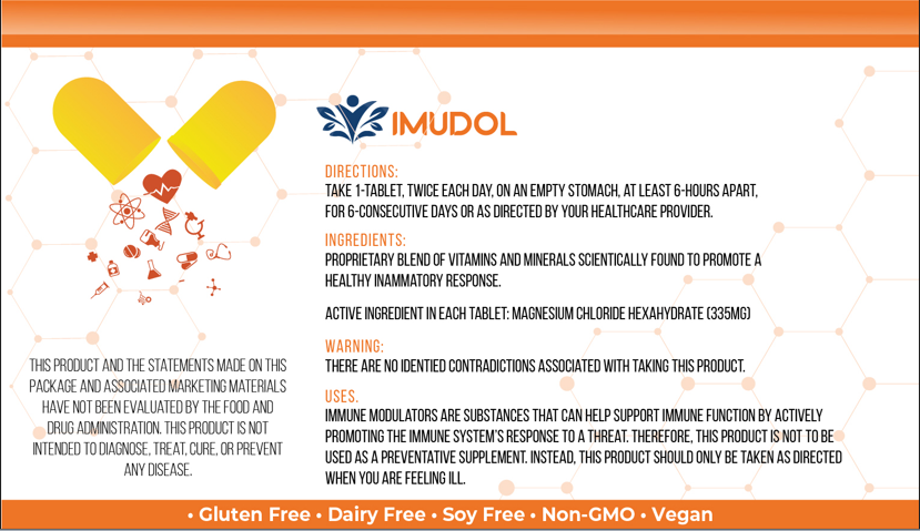 Imudol Immune Modulator Supplement – QuantumBioNutrients