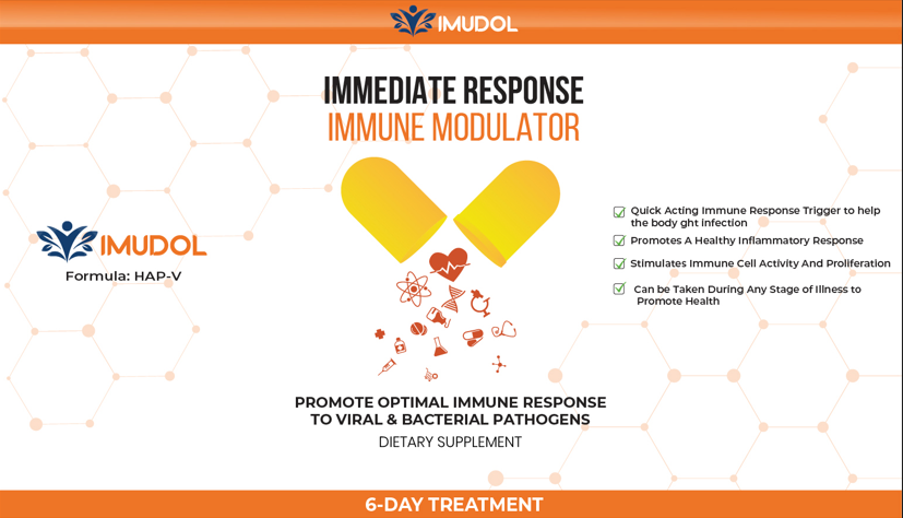 Imudol Immune Modulator Supplement – QuantumBioNutrients