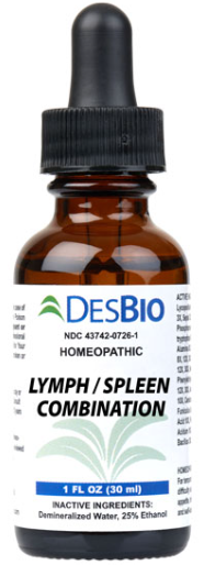 Lymph / Spleen Combination | 1 oz | DesBio – QuantumBioNutrients